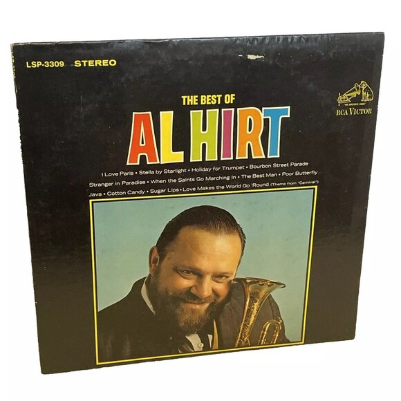 RCA Victor | Media | Al Hirt The Best Of Al Hirt Vinyl 965 Rca Victor ...
